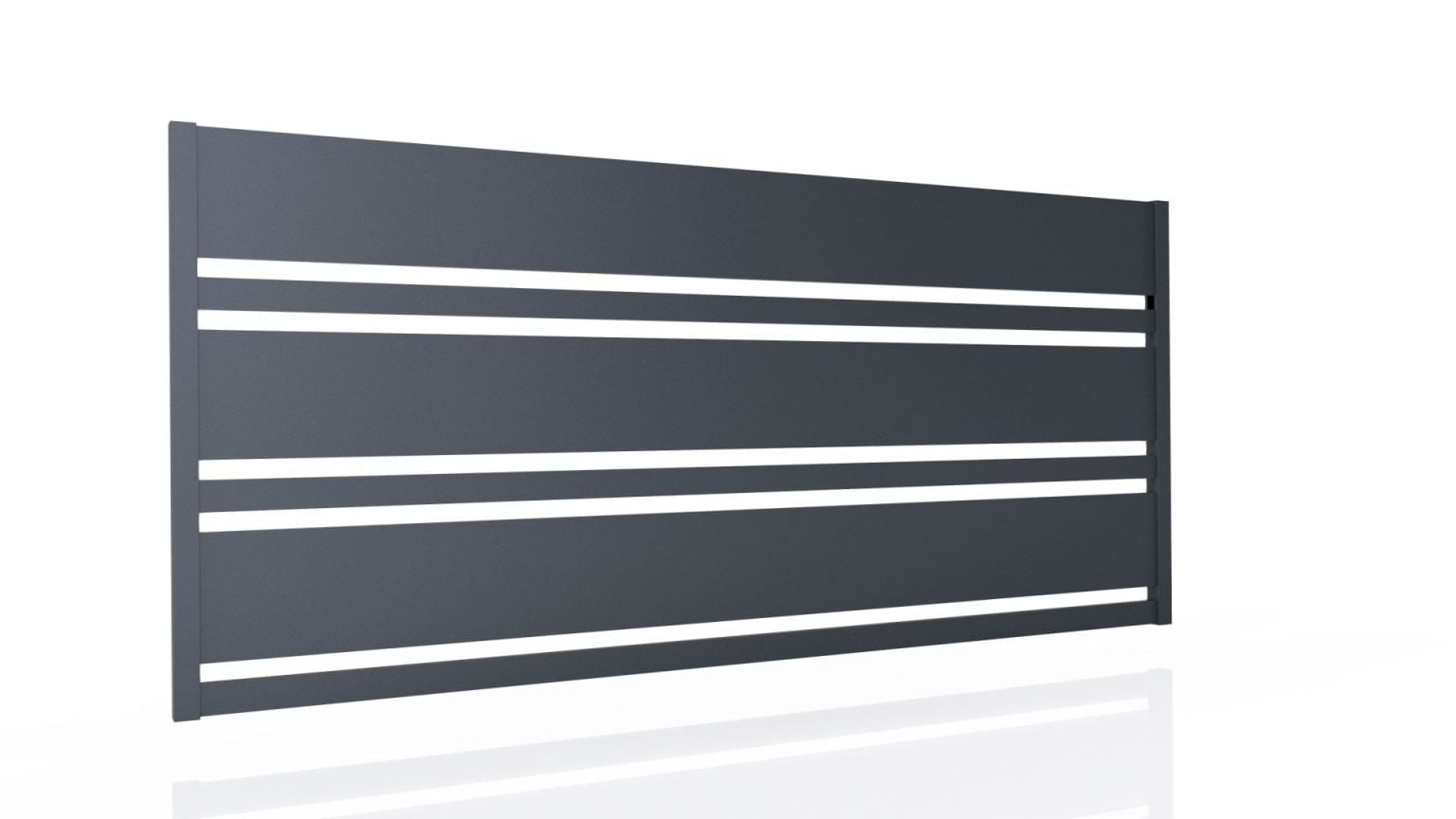 Plotové dílce včetně brány: Přehled rozměrů a designů | NOKOV