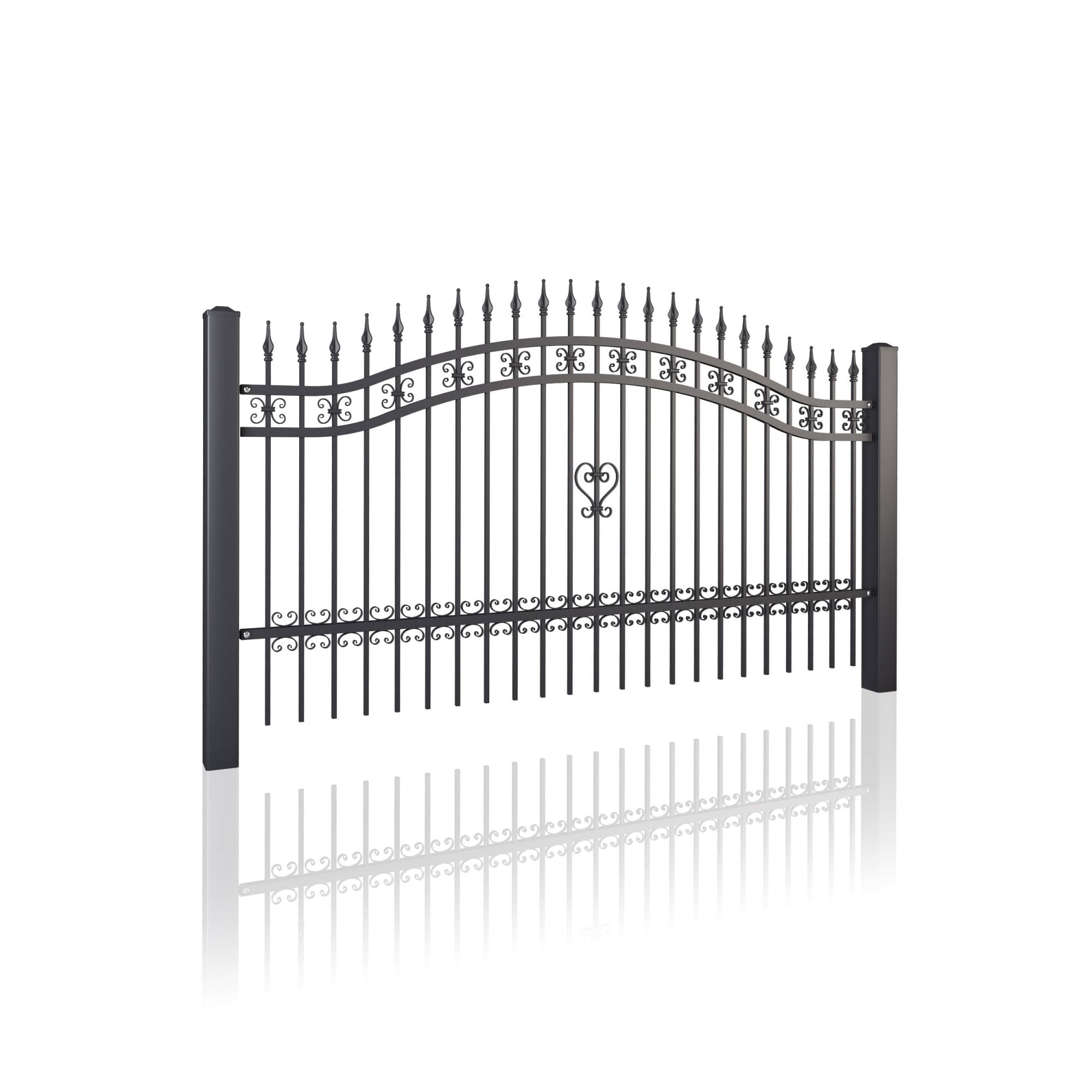 Plotové dílce včetně brány: Přehled rozměrů a designů | NOKOV