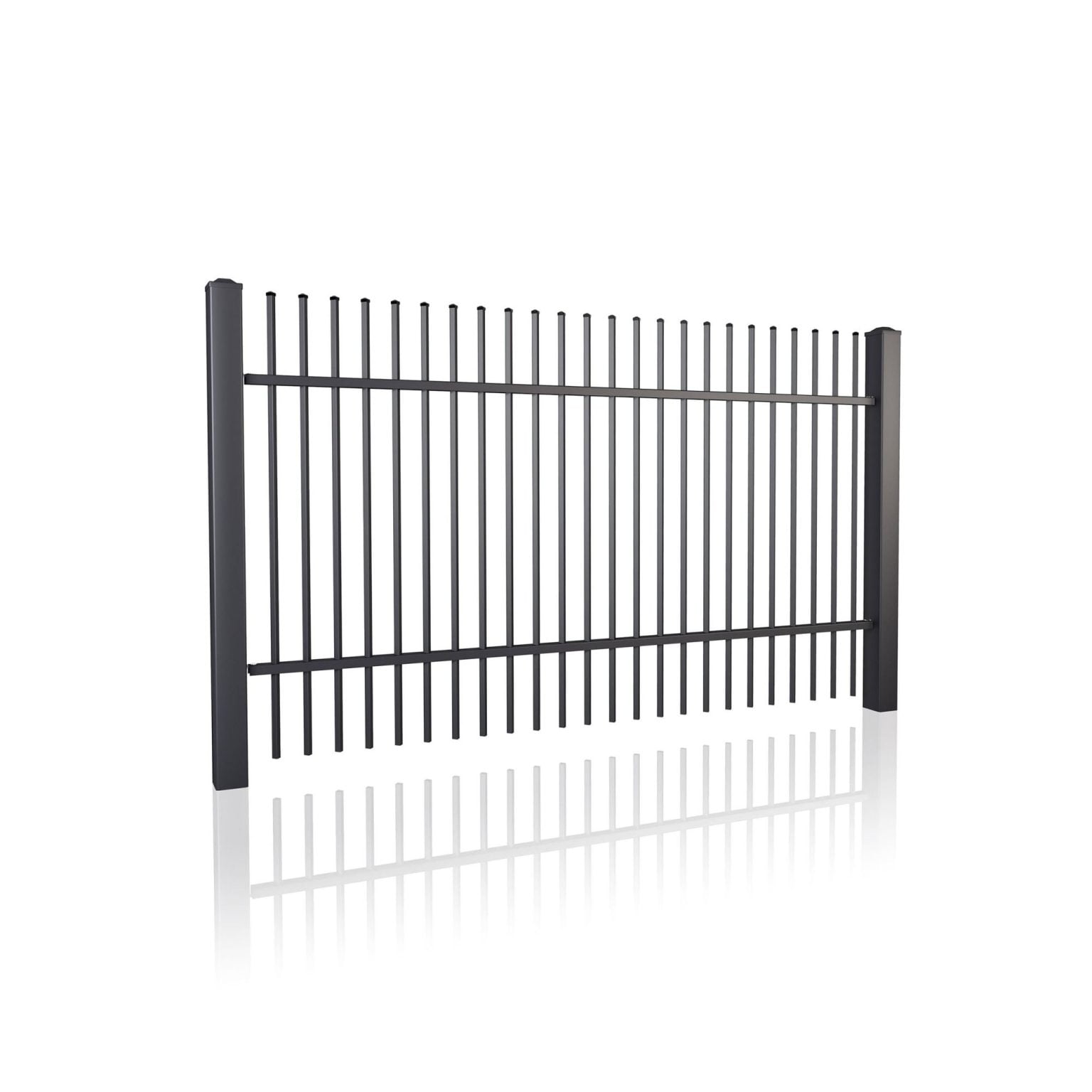 Plotové dílce včetně brány: Přehled rozměrů a designů | NOKOV